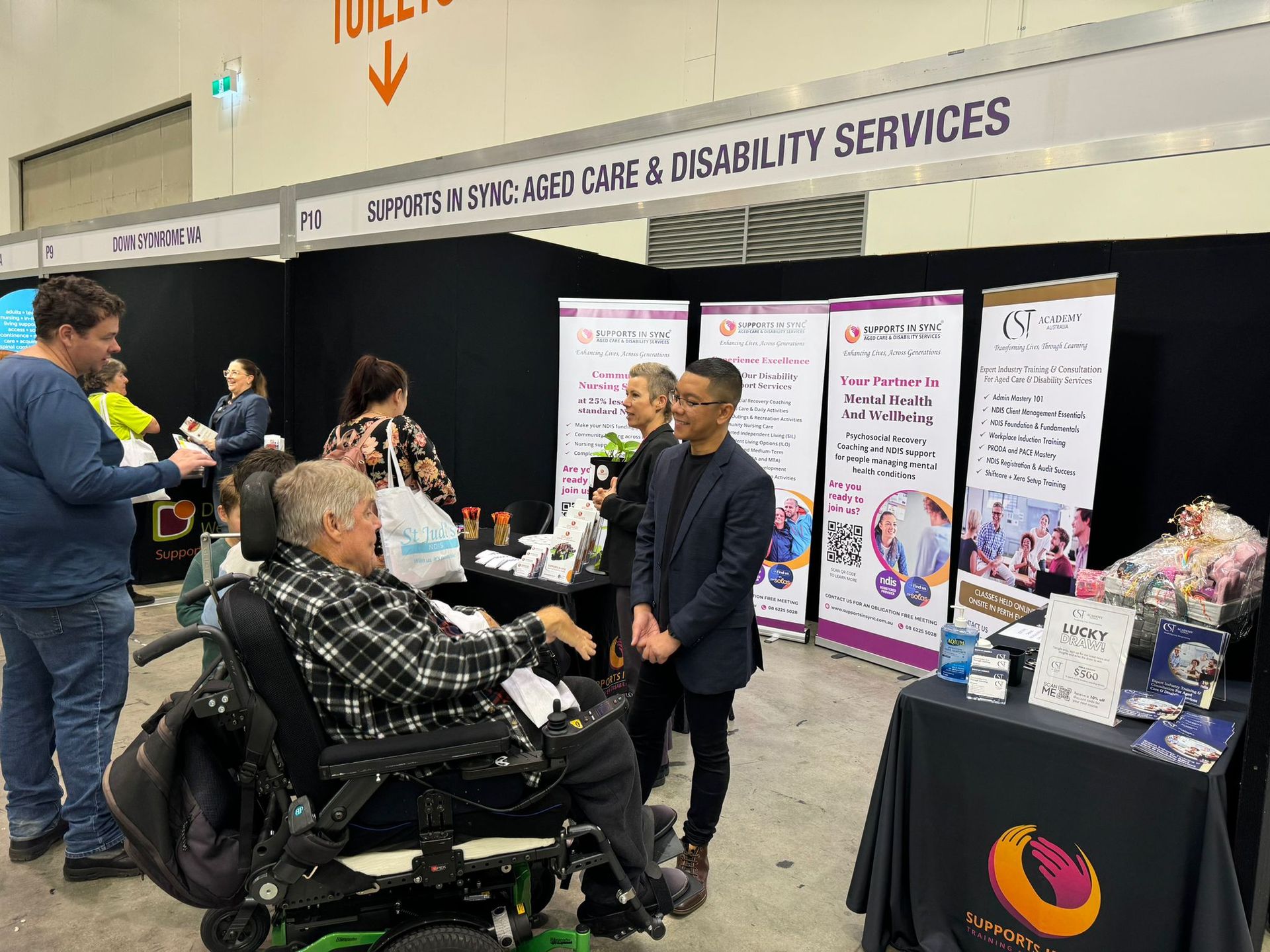 Supports In Sync | Complex Disability Support Perth