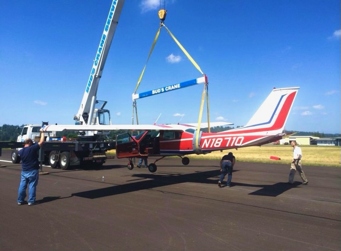 Crane Service Portland | Bud's Crane Service Inc. | Oregon City, Oregon