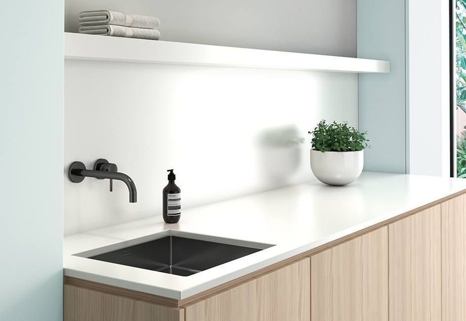 Laundry & Bathroom Benchtops Adelaide | Laminate Benchtops