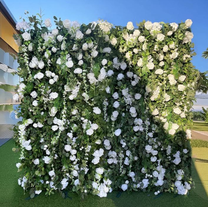 Flower Wall Rental Backdrops & Décor for Weddings in Chicago