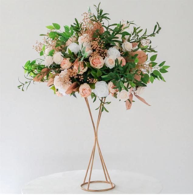 Silk Flower Wedding Centerpieces Rentals in Chicago