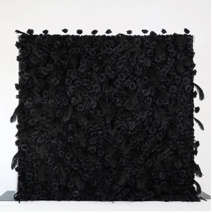 Luxury Silk Flower Wall Floral Backdrop Rentals in Chicago, IL