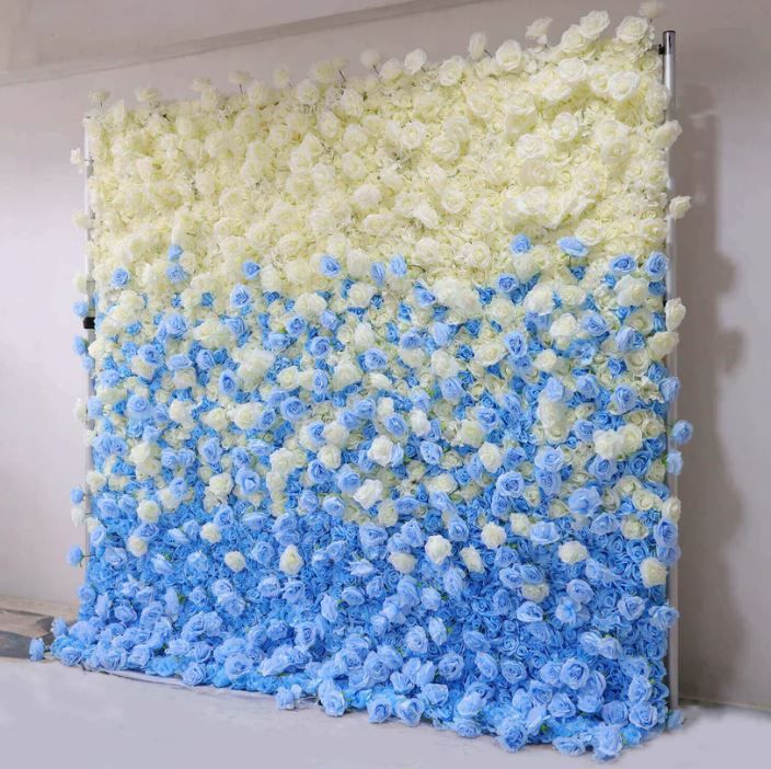 Flower Wall Rental Backdrops & Décor for Weddings in Chicago
