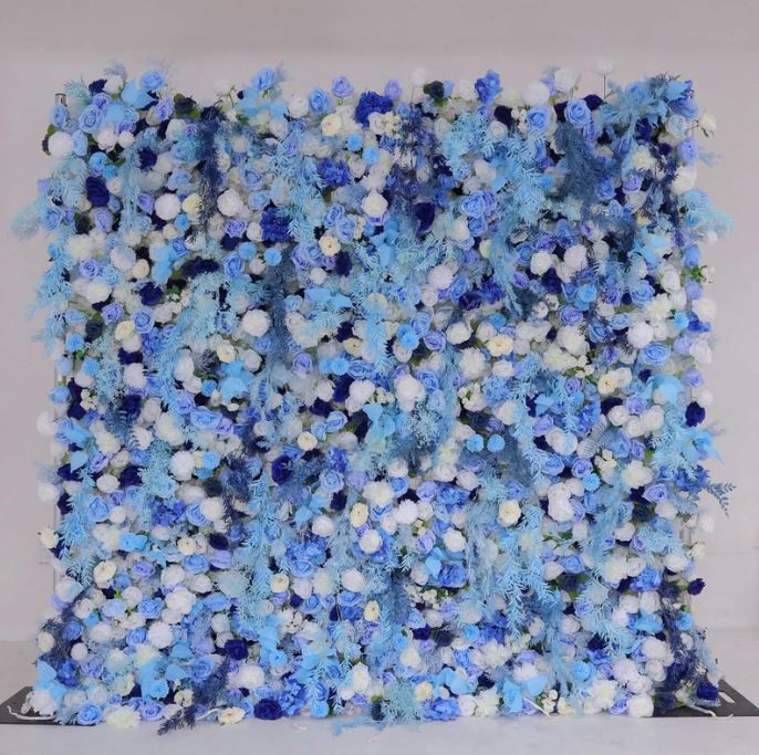 Luxury Silk Flower Wall Floral Backdrop Rentals in Chicago, IL