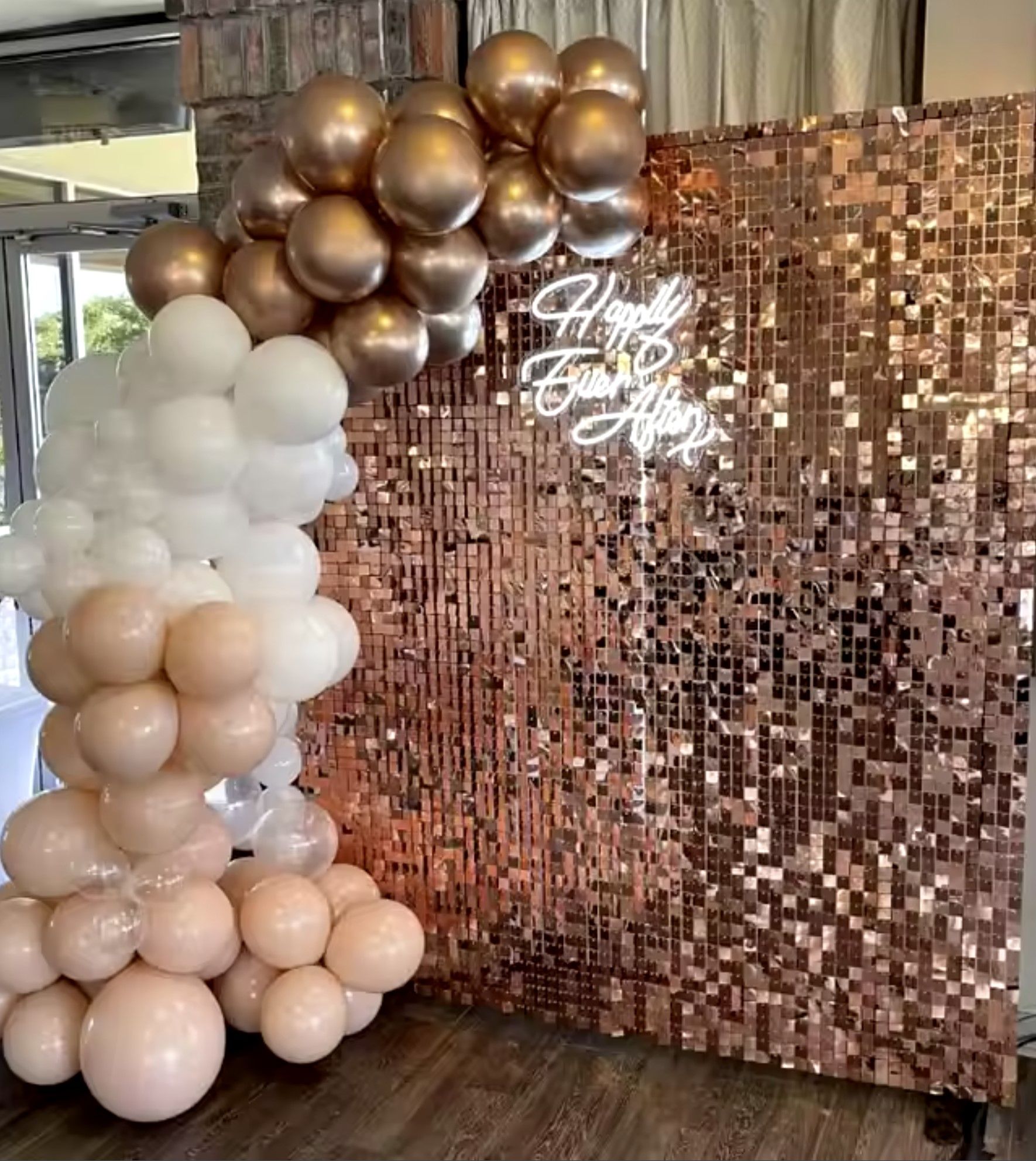 Flower Wall Rental Backdrops & Décor for Weddings in Chicago