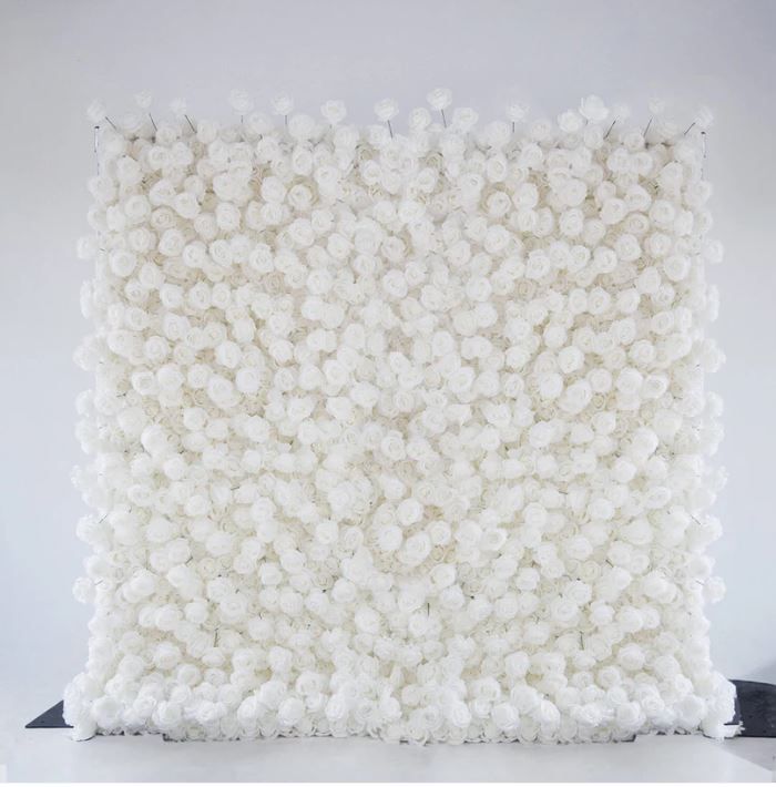 Luxury Silk Flower Wall Floral Backdrop Rentals in Chicago, IL