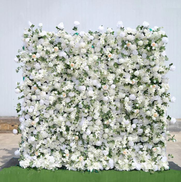 Flower Wall Rental Backdrops & Décor for Weddings in Chicago