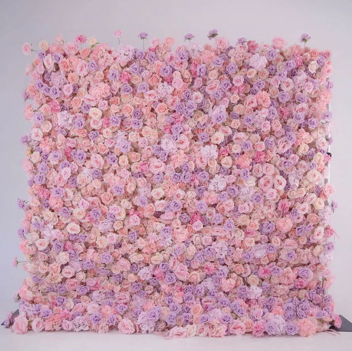 Luxury Silk Flower Wall Floral Backdrop Rentals in Chicago, IL
