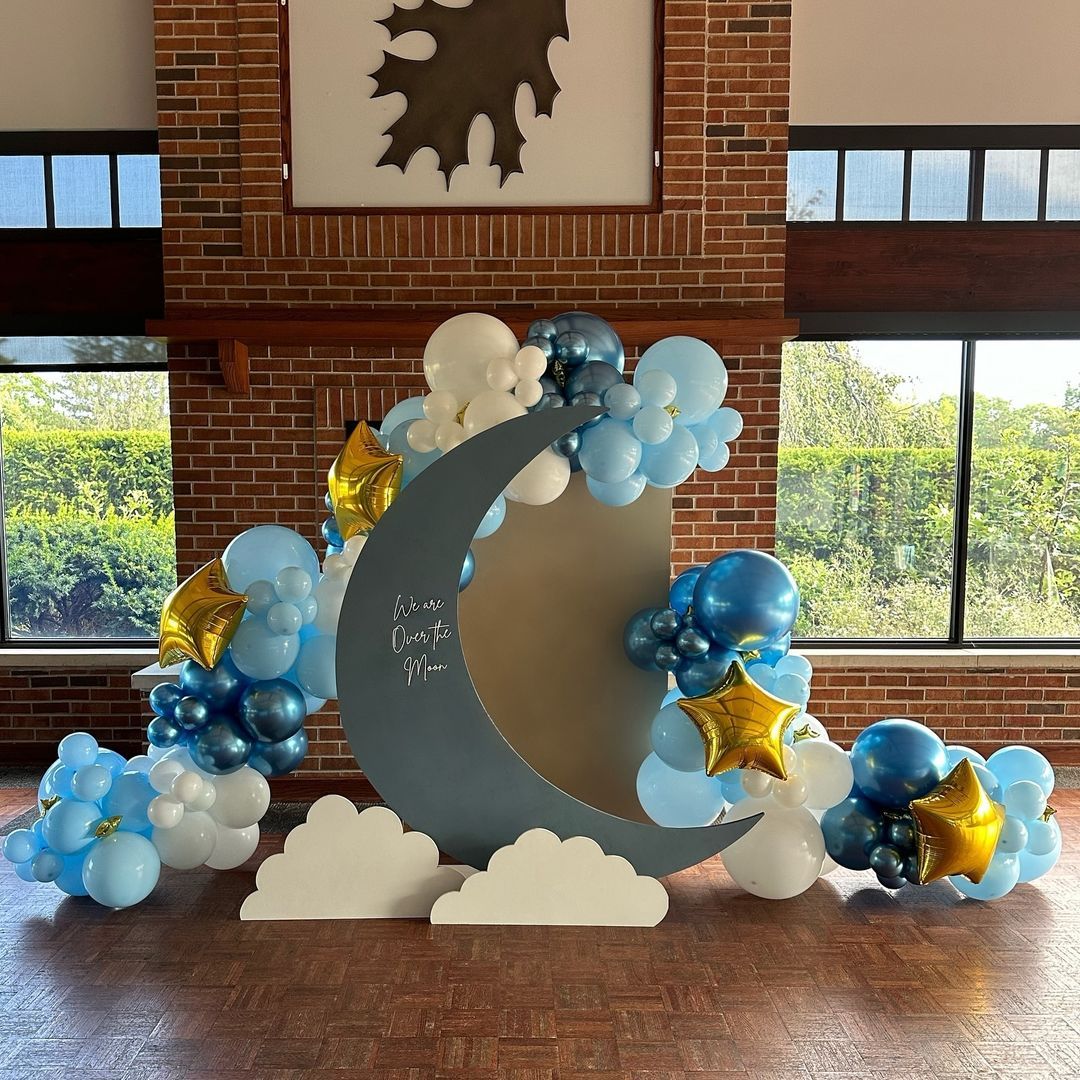 Balloon Arch Garland Decorations in Chicago Perfect Backdrop Decor