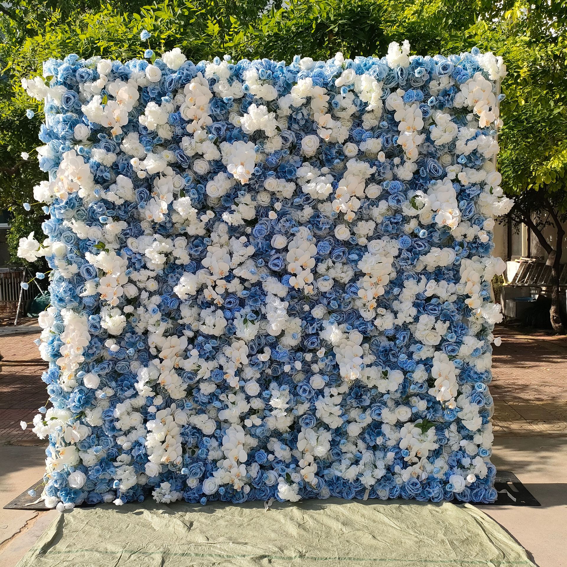 Flower Wall Rental Backdrops & Décor for Weddings in Chicago