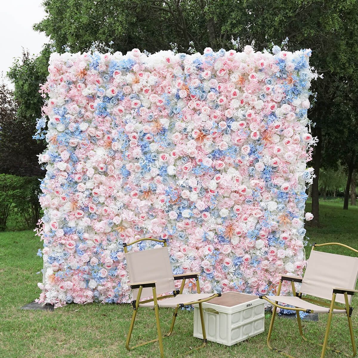 Flower Wall Rental Backdrops & Décor for Weddings in Chicago