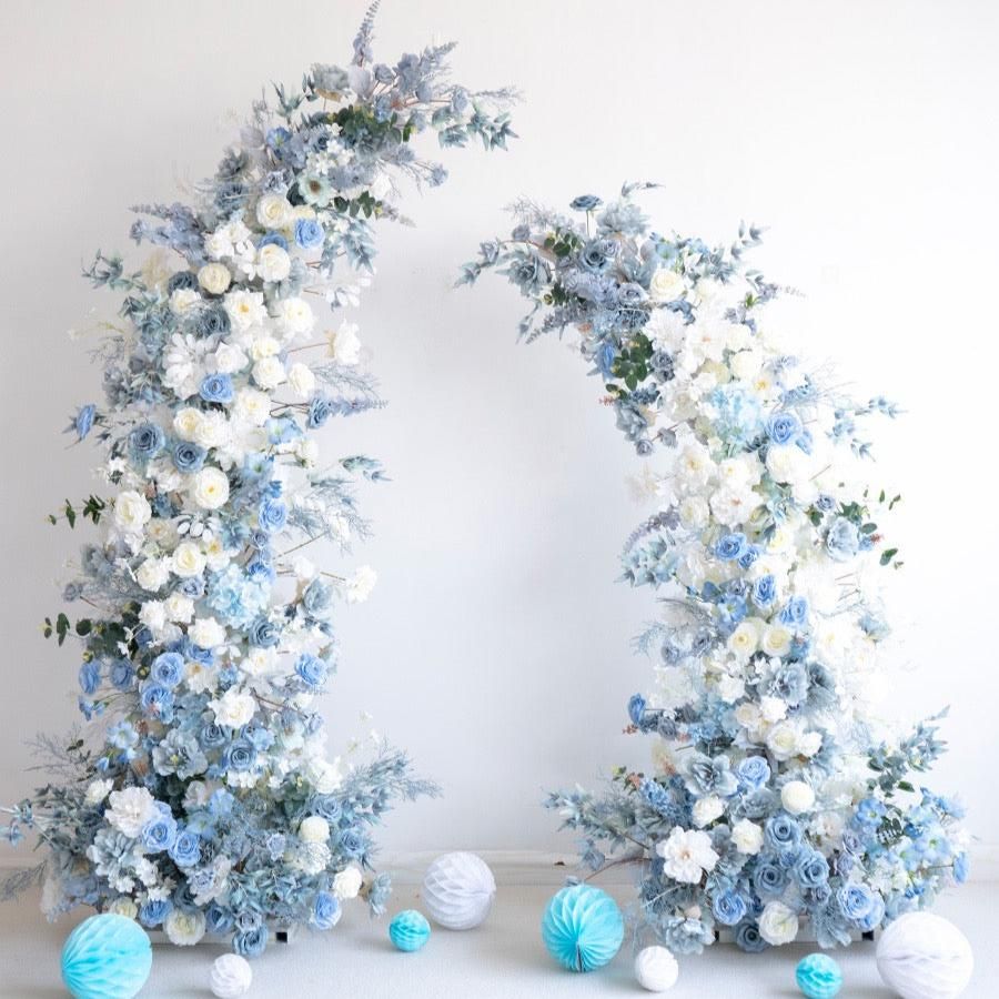 Silk Flower Wedding Arch Rentals in Chicago | Elegant Ceremony Backdrops
