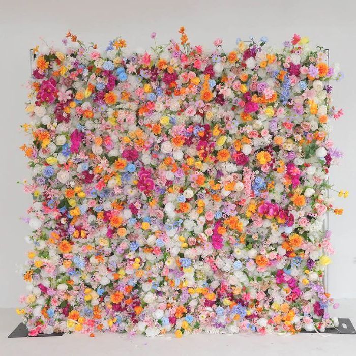 Flower Wall Rental Backdrops & Décor for Weddings in Chicago