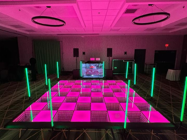 LED Dance Floor Rentals Chicago | Light Up Dance Floor Rentals