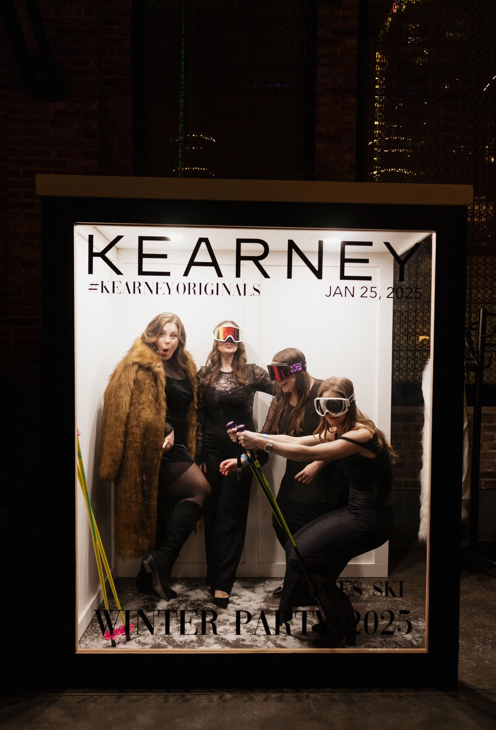 Vogue Photo Booth Rental | Magazine Photo Box Chicago