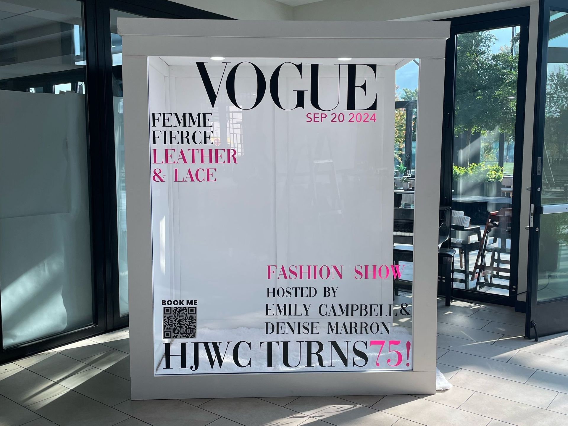 Vogue Photo Booth Rental | Magazine Photo Box Chicago