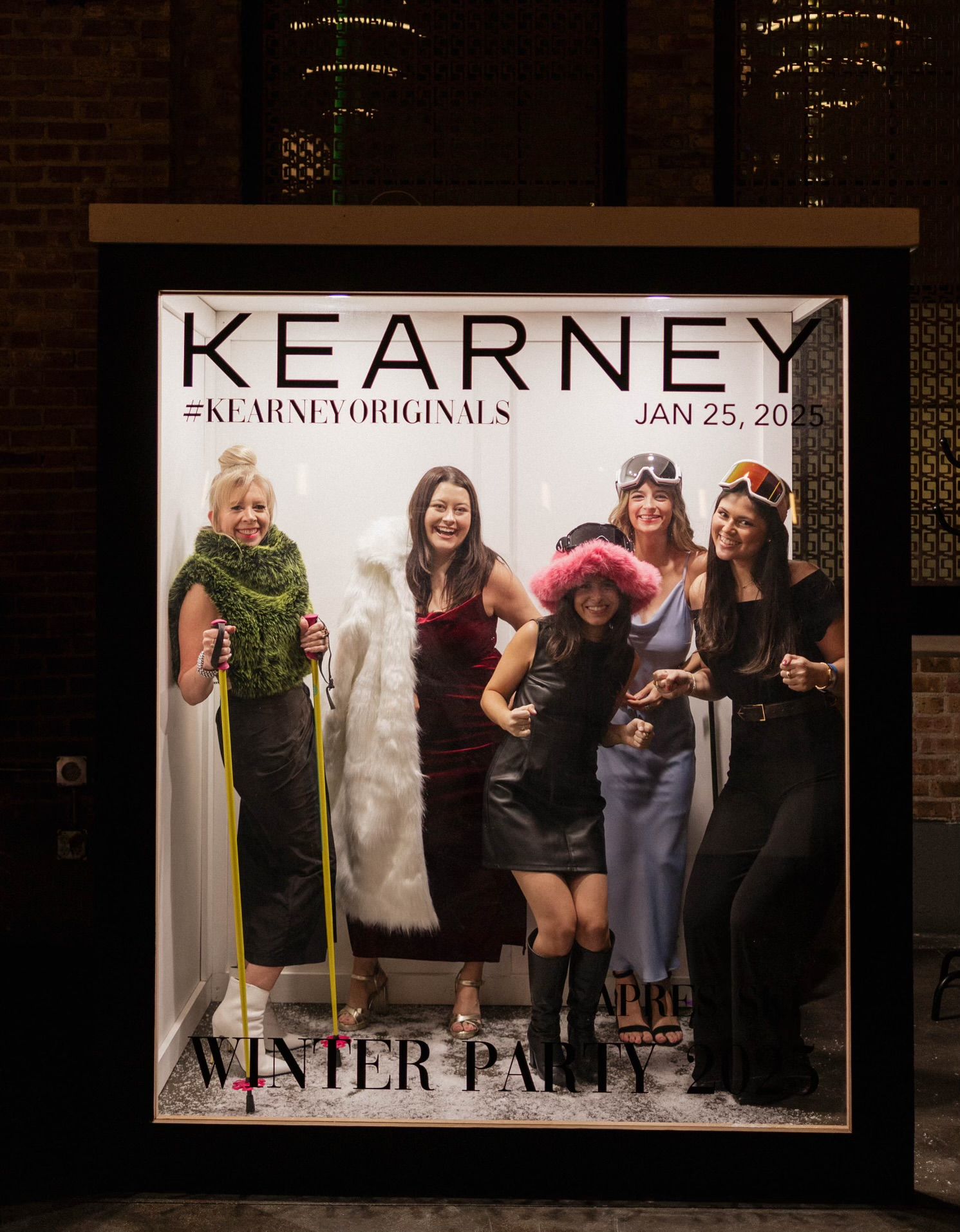 Vogue Photo Booth Rental | Magazine Photo Box Chicago