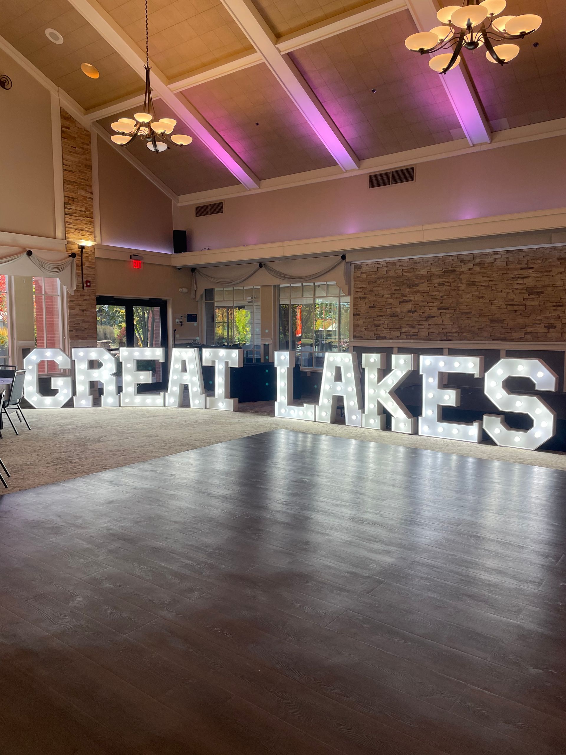 Marquee Light Up Letters & Numbers Rentals in Chicago