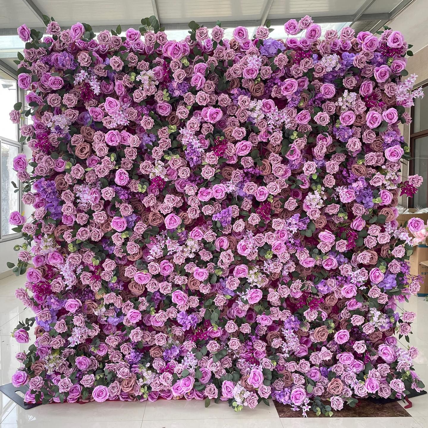 Flower Wall Rental Backdrops & Décor for Weddings in Chicago