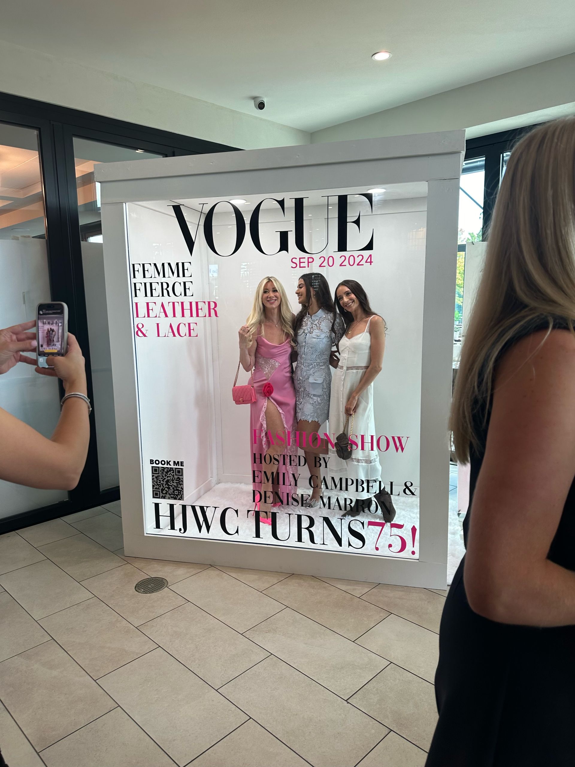 Vogue Photo Booth Rental | Magazine Photo Box Chicago