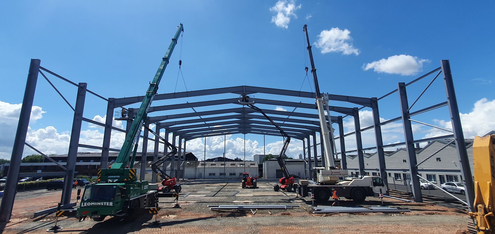 Construction Services | Civil Engineering | Groundworks