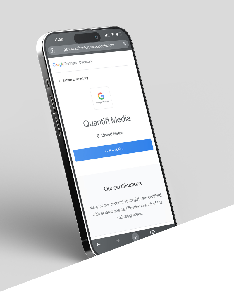 Quantifi Media | Digital Marketing Company