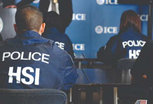 ICE HSI - Homeland Security Investigations
