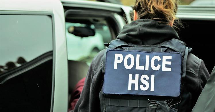 ICE HSI - Homeland Security Investigations
