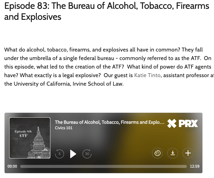 Alcohol Tobacco & Firearms (ATF) Special Agent Careers Info