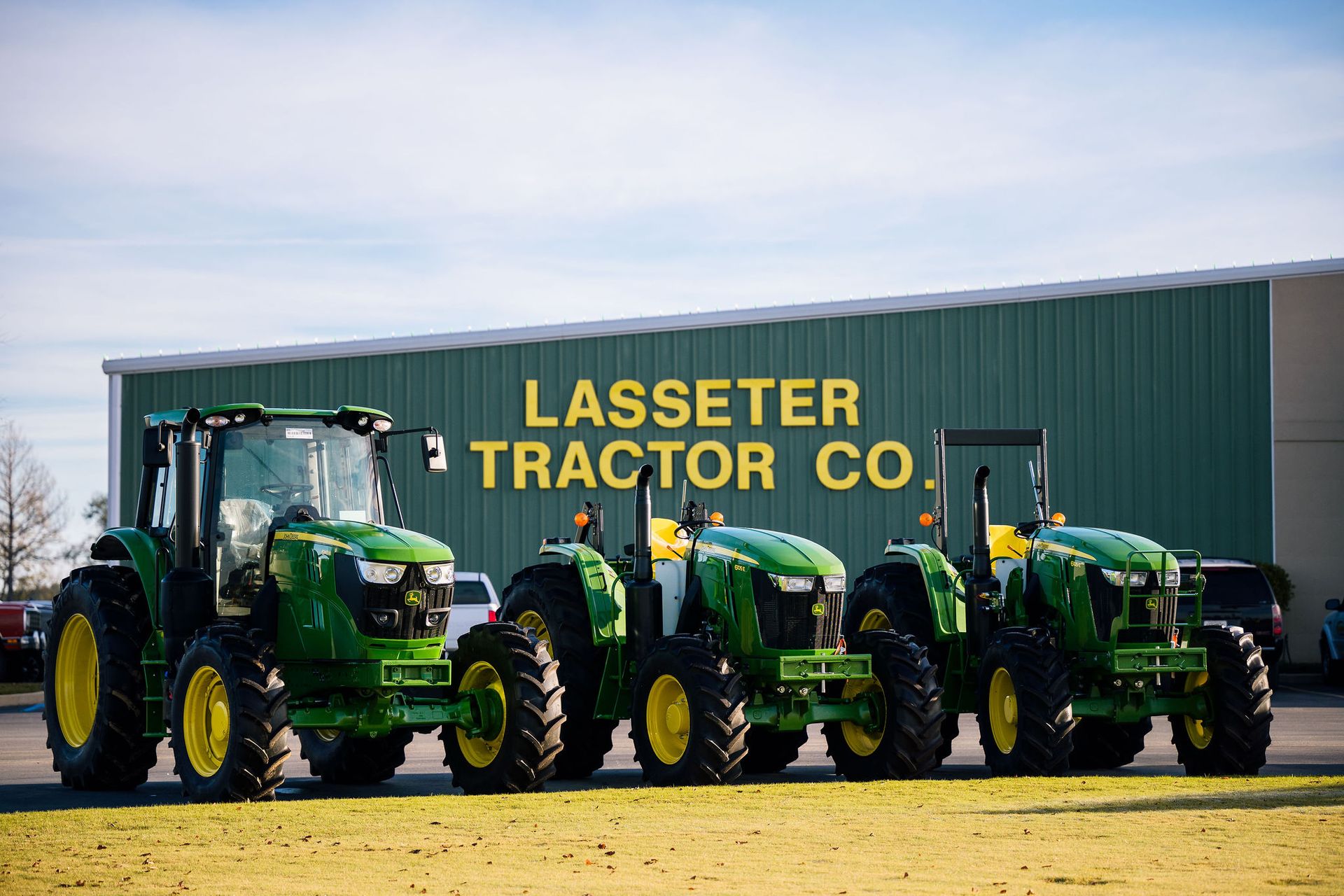 Amadas Industries | Lasseter Tractor Company, GA