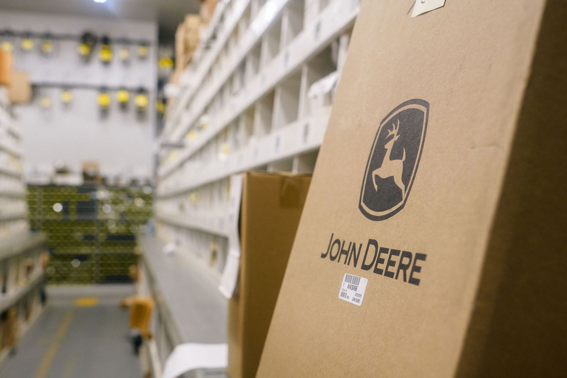 Finding the Right Parts at Lasseter Tractor Company