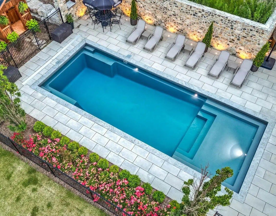 Arrow Master Pools | Luxury Fiberglass Pools by Imagine Pools™