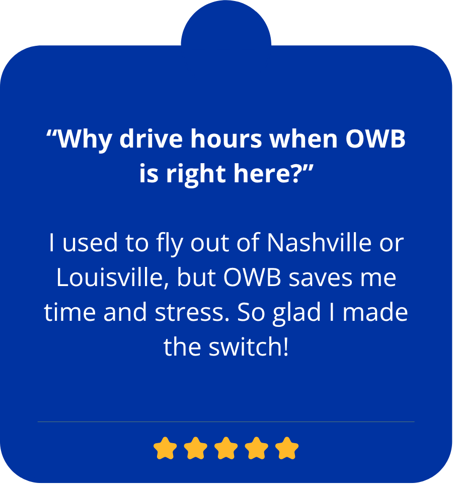 Owensboro-Daviess County Regional Airport | OWB | Owensboro, KY