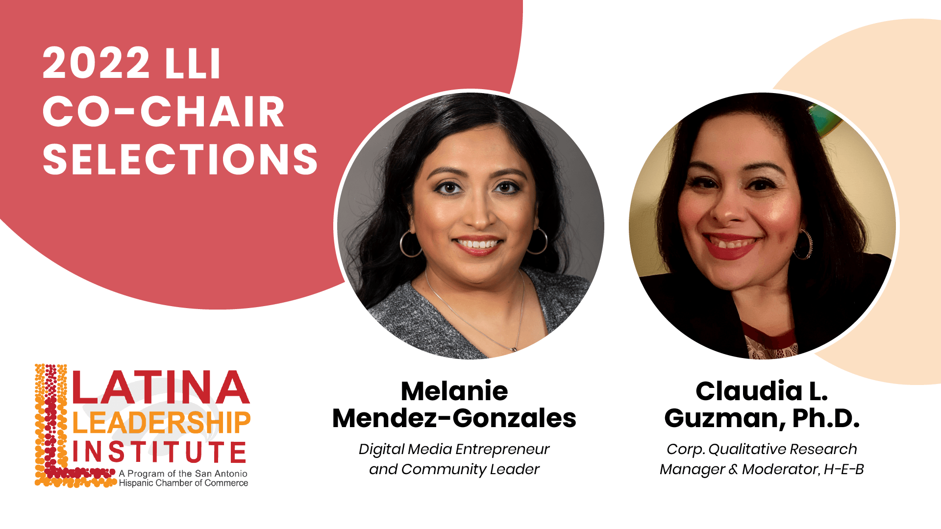 Sahcc Announces 2022 Co Chairs For Latina Leadership Institute Class 7