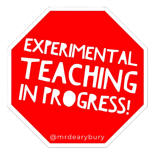 Experimental Teaching In Progress!