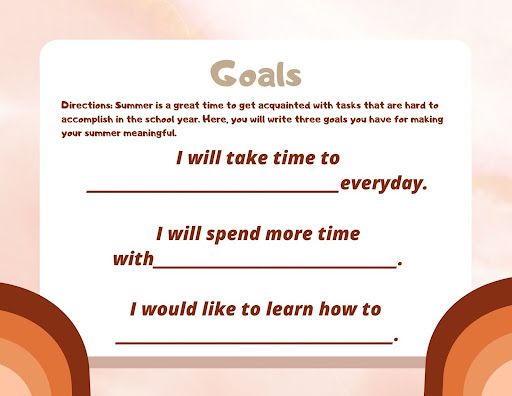 Equipping Students With Self-Regulation Skills for Summer Break