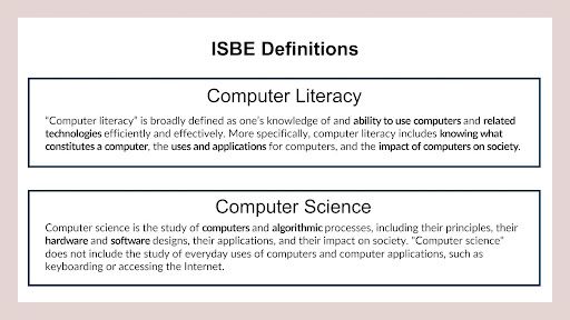 Incorporating Computer Literacy Across K-12