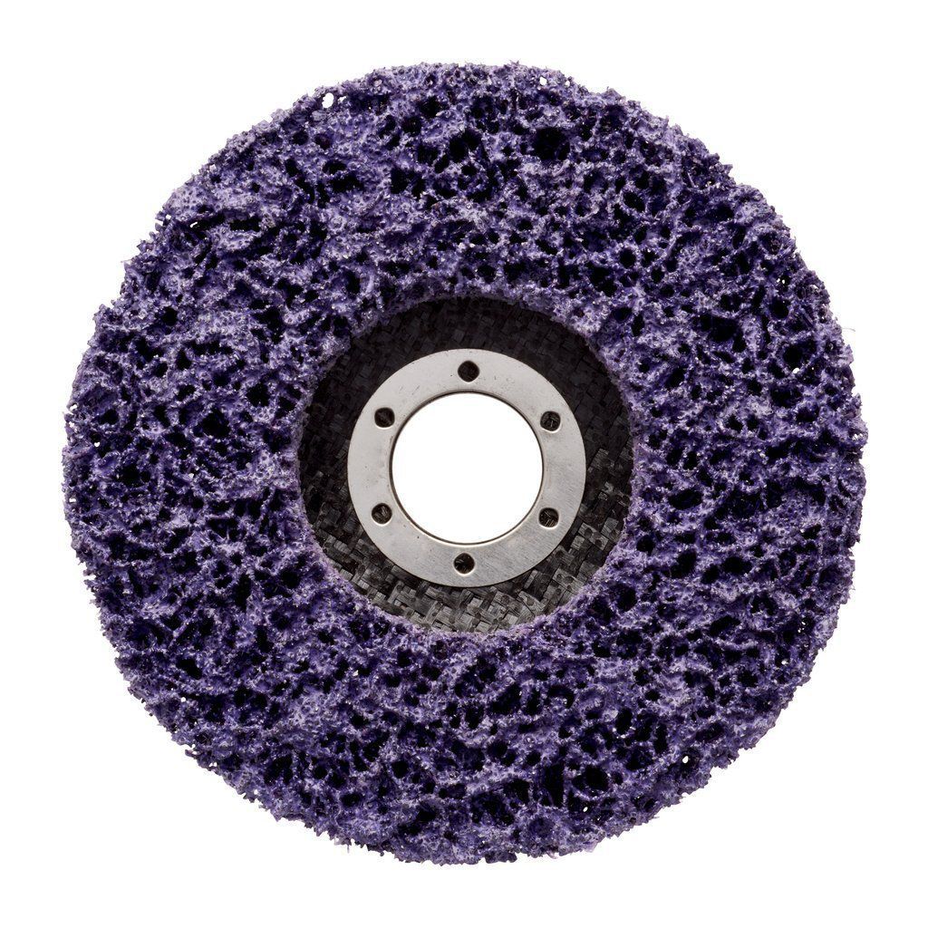 3M DISCO DE LIMPIEZA 4 1/2" SCOTCH MORADO