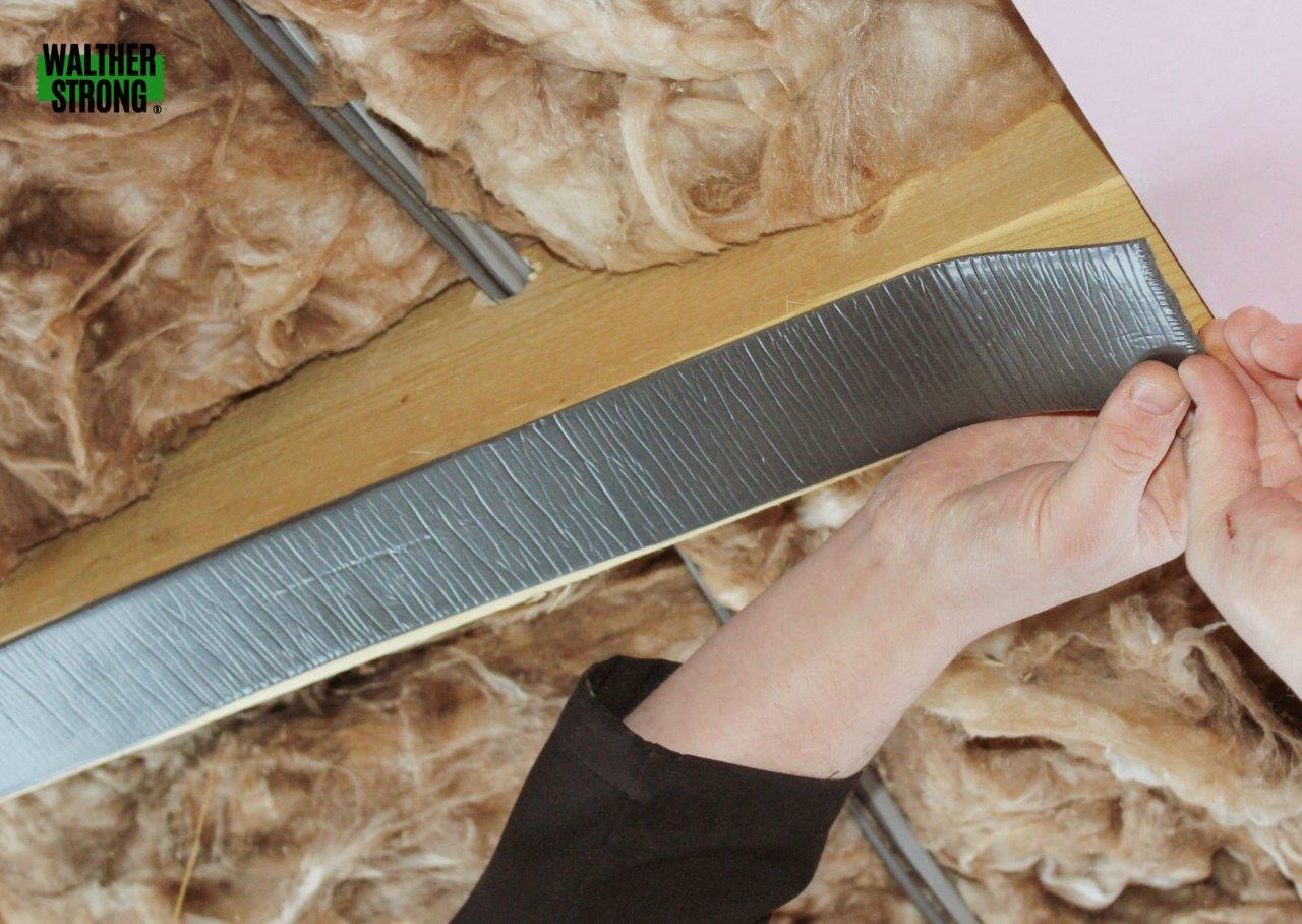 Acoustic Tape for Sound Absorbtion and Sound Reduction