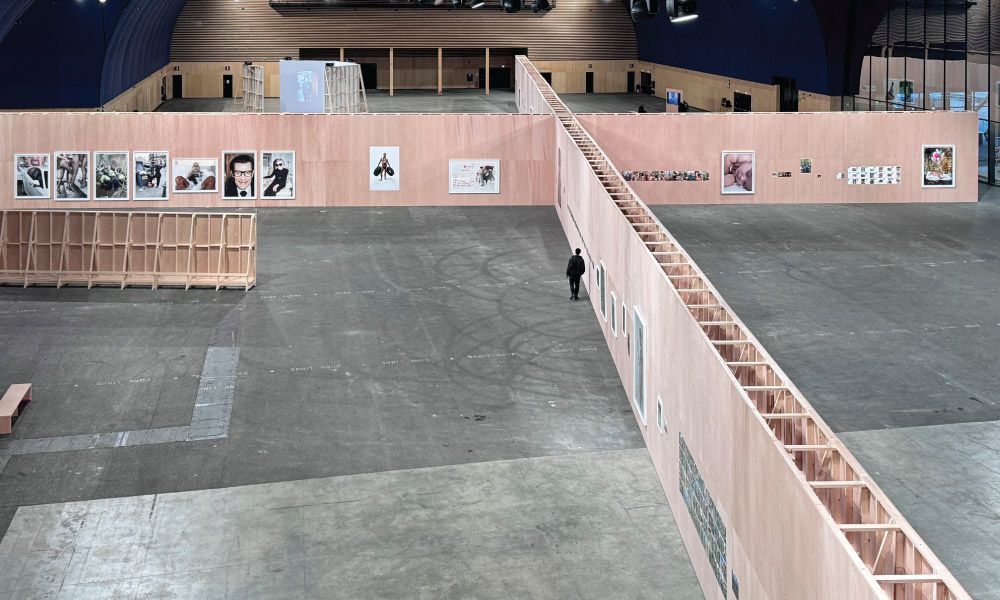 Beech Plywood Art Exhibition