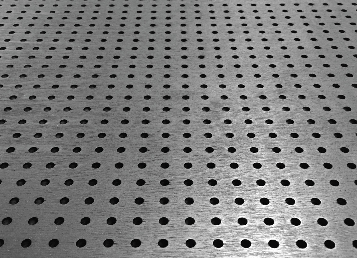 Perforated Plywood Panels - SPP