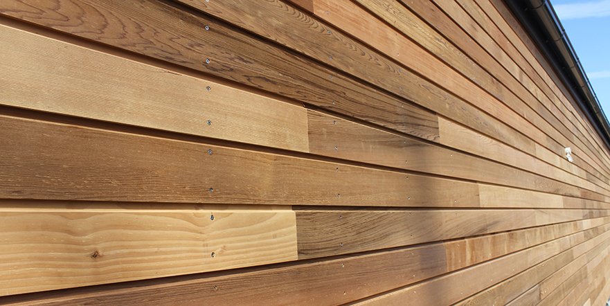 Cedar Cladding UK - Machined to Profile