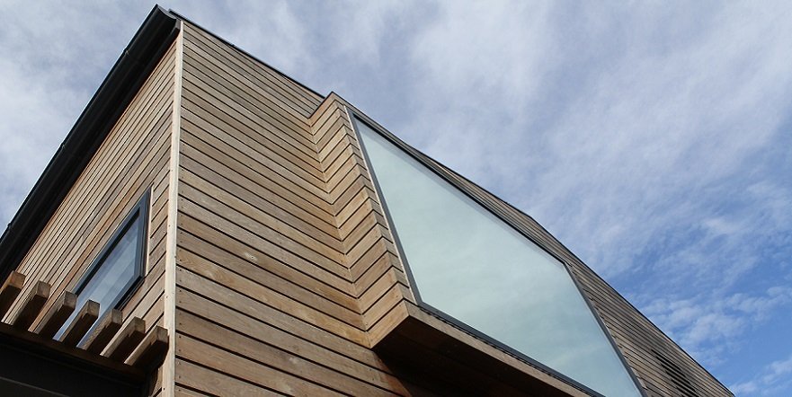 Cedar Cladding UK - Machined to Profile