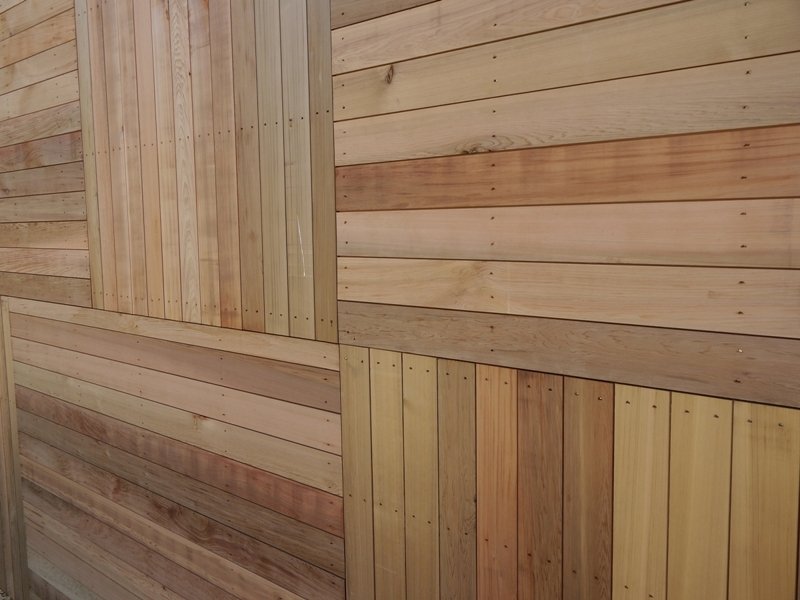 Cedar Cladding UK - Machined to Profile