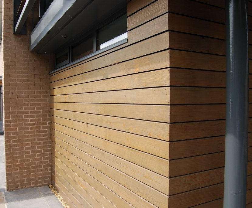 Cedar Cladding UK - Machined to Profile