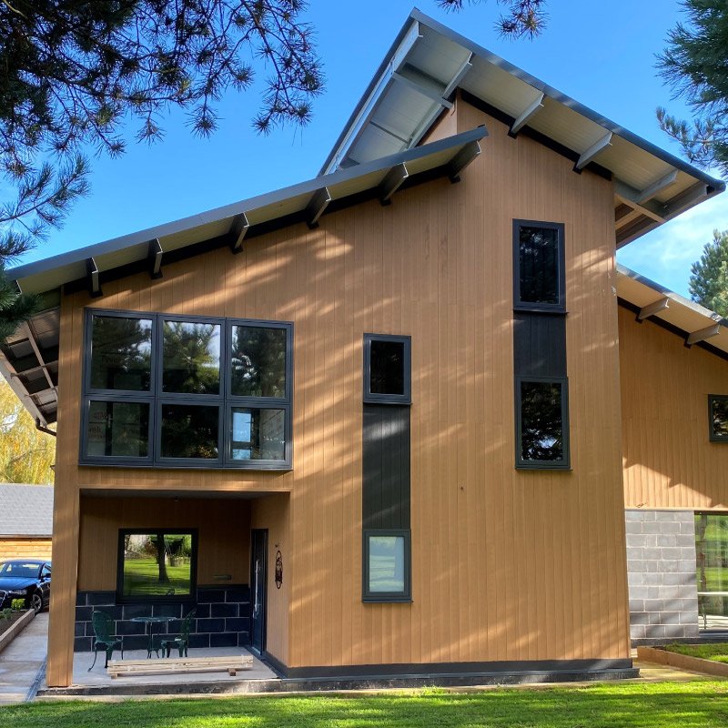 Composite Wall Cladding Boards - Wood Effect - SPP