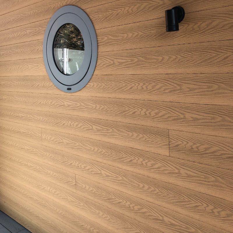 Composite Wall Cladding Boards - Wood Effect - SPP