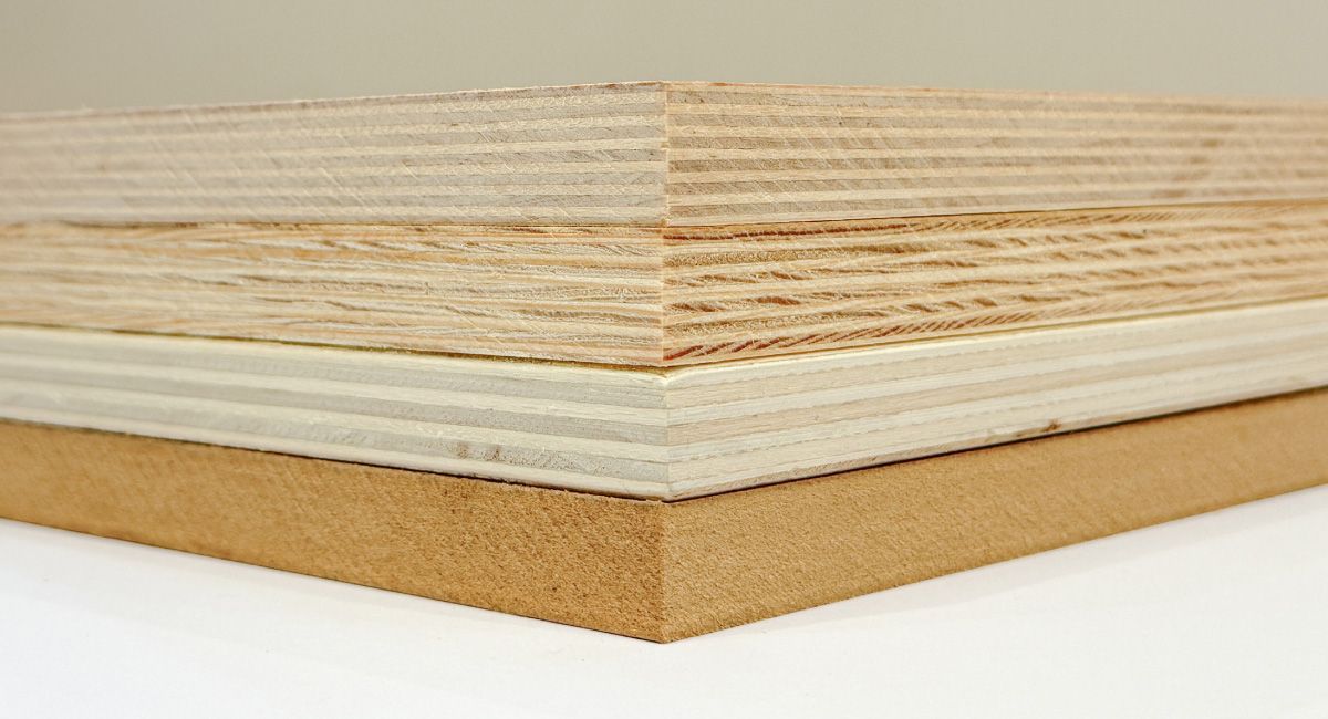 Veneered Plywood Panels Core Options