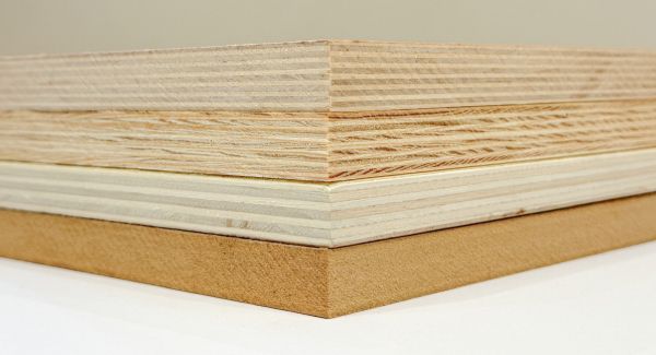 Veneered Plywood Panels in Oak, Ash, Walnut and More