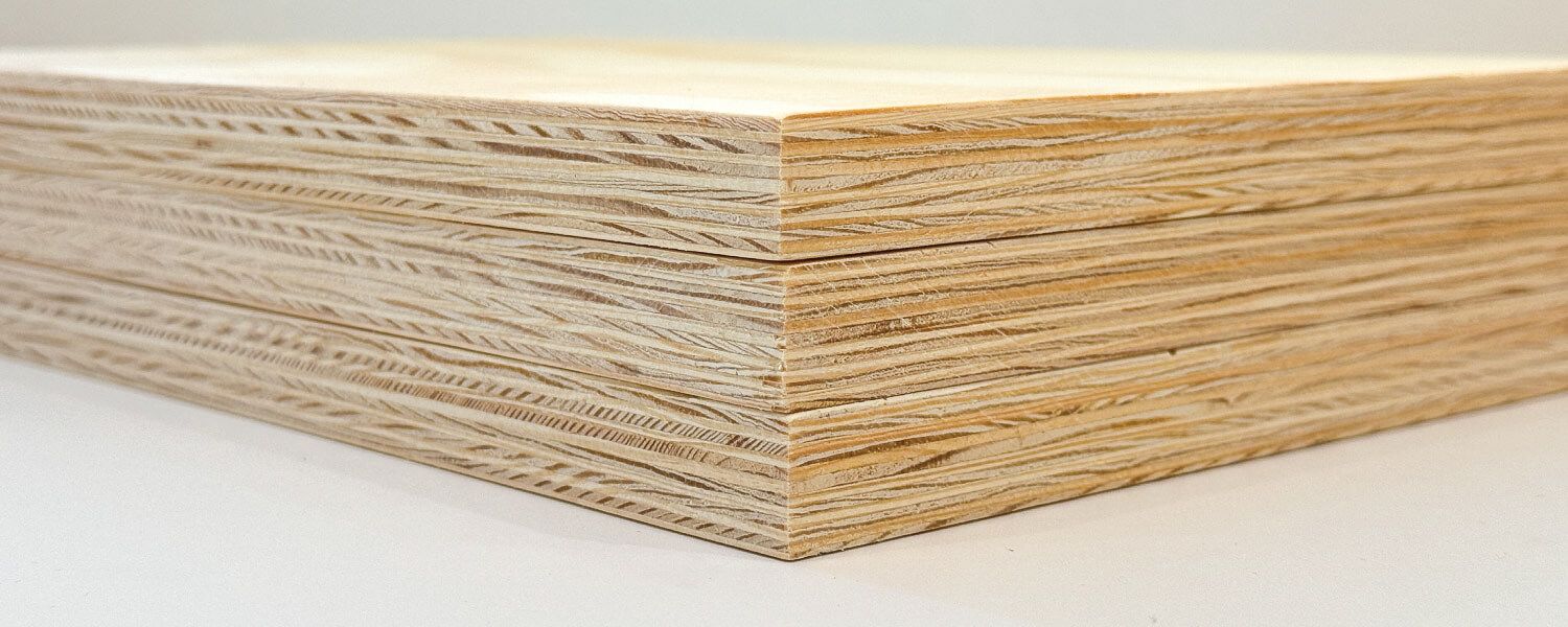 Decorative Pine Plywood Sheets - European Production